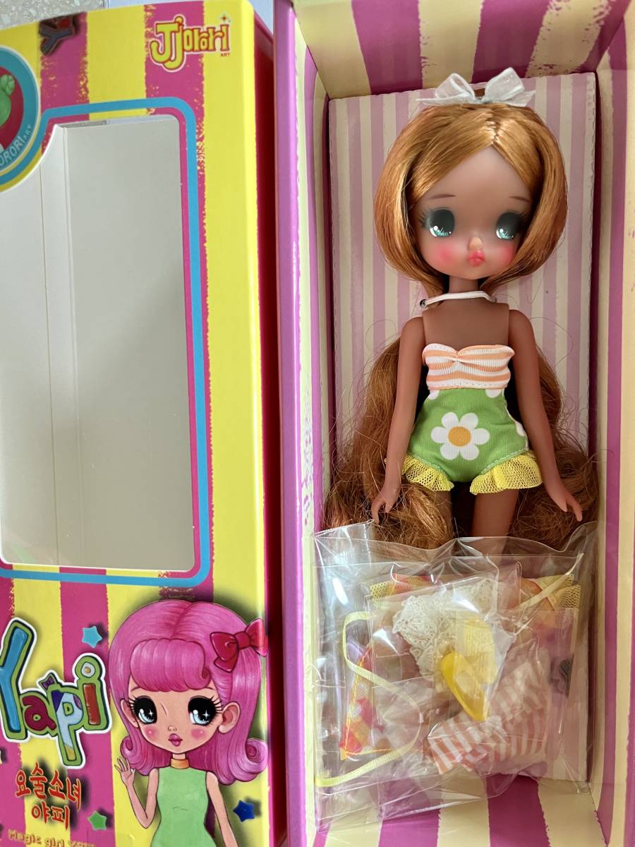 韓国人気ドール jjorori art Yapi Mei夢見る少女コッチ ヤピ メイ /【Buyee】 Buyee - Japanese ...