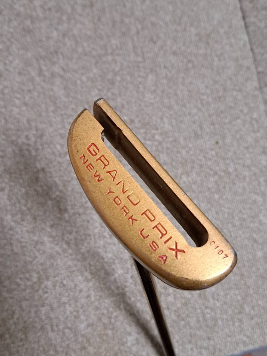 [希少！入手困難！] Dr.NAKAMATS PUTTER MUSEUM ドクター中松 パター ミュージアム シリアル有り 33インチ [管理 ...
