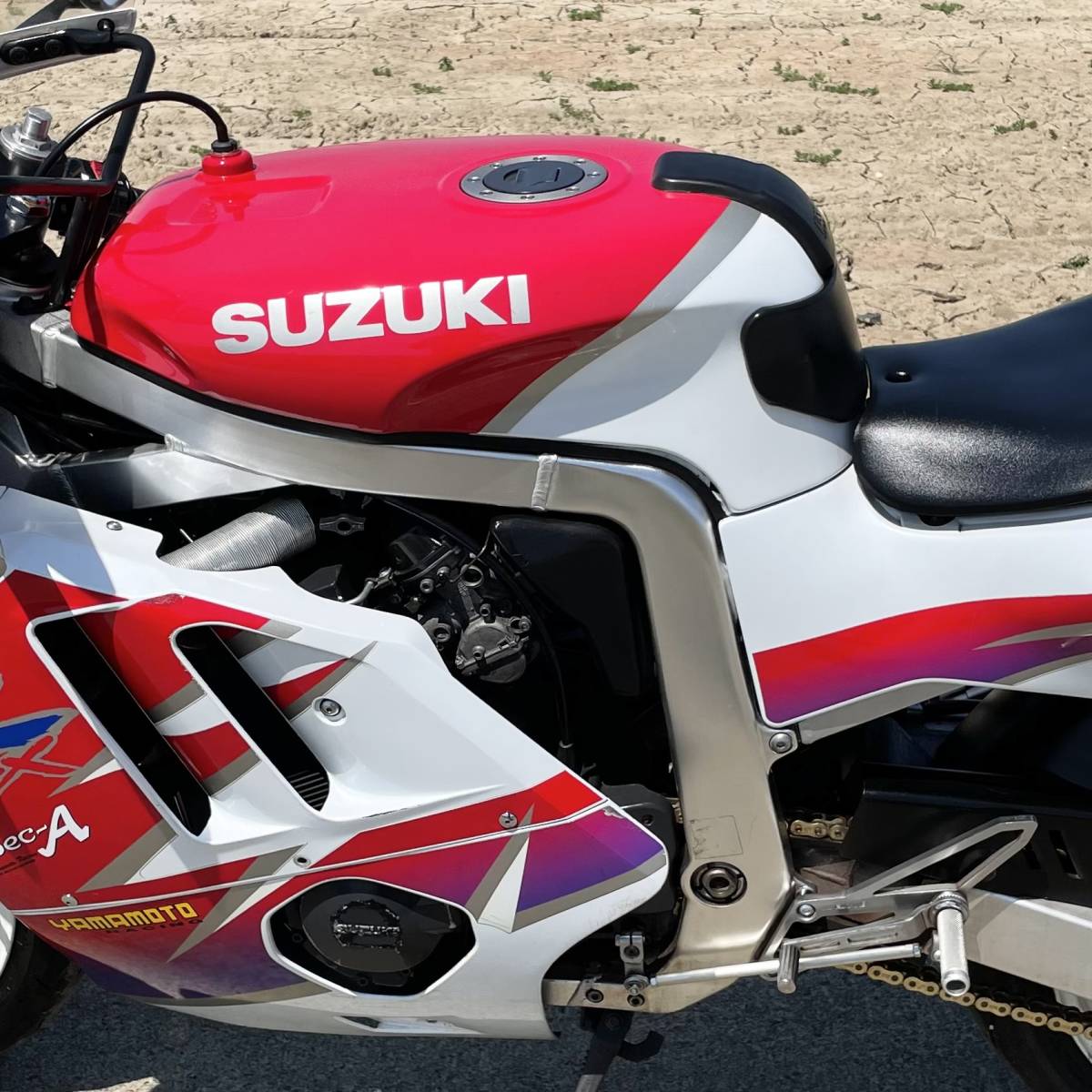 GSX-R400R 実動 書類付き GK76A 平成4年 カスタム 好調 希少 スズキ 検）GSX R400 FZR GPZ ZXR NS ...