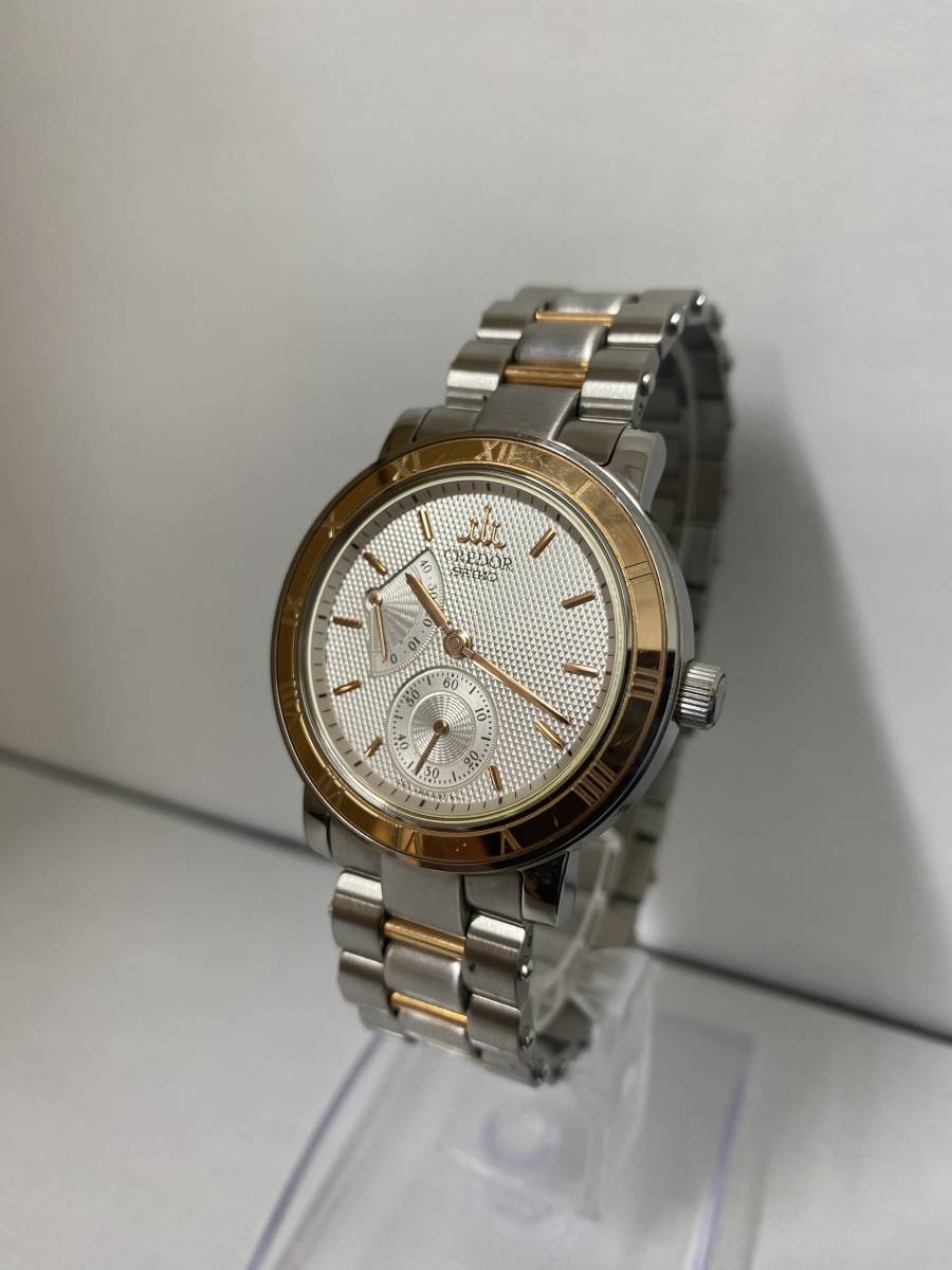 セイコー SEIKO クレドール CREDOR 4S79-0020 18KT+SS 手巻き /【Buyee】 Buyee - Japanese Proxy Service | Buy from ...