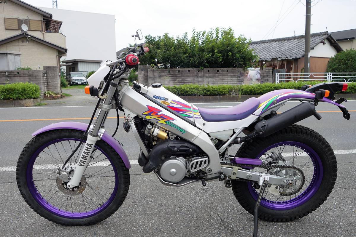 YAMAHA TY250ZS スコティッシュ 4LM スペアキー付き 公道トライアル車 バッテリー新品交換済み /【Buyee】 Buyee ...