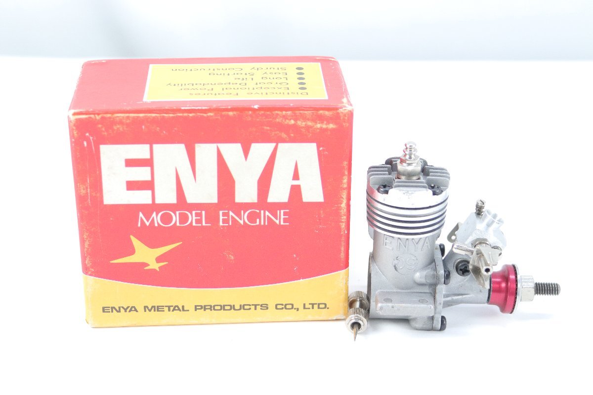 ENYA エンヤ MODEL ENGINE 09-III BBT.V. ラジコン エンジン 飛行機用エンジン ホビーラジコン 模型用 5470-K /【Buyee】 Buyee ...