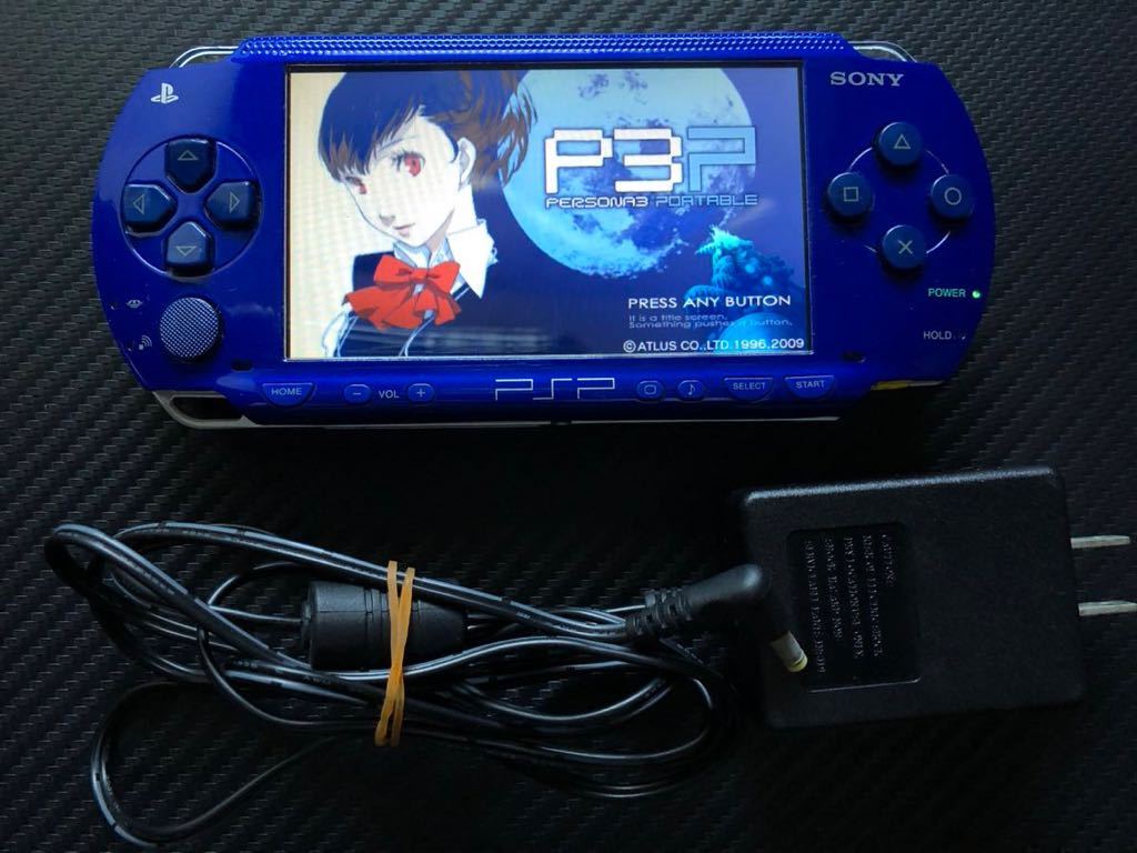 PSP 1000 本体 ブルー ペルソナ3P セット /【Buyee】 Buyee - Japanese Proxy Service | Buy from Japan!