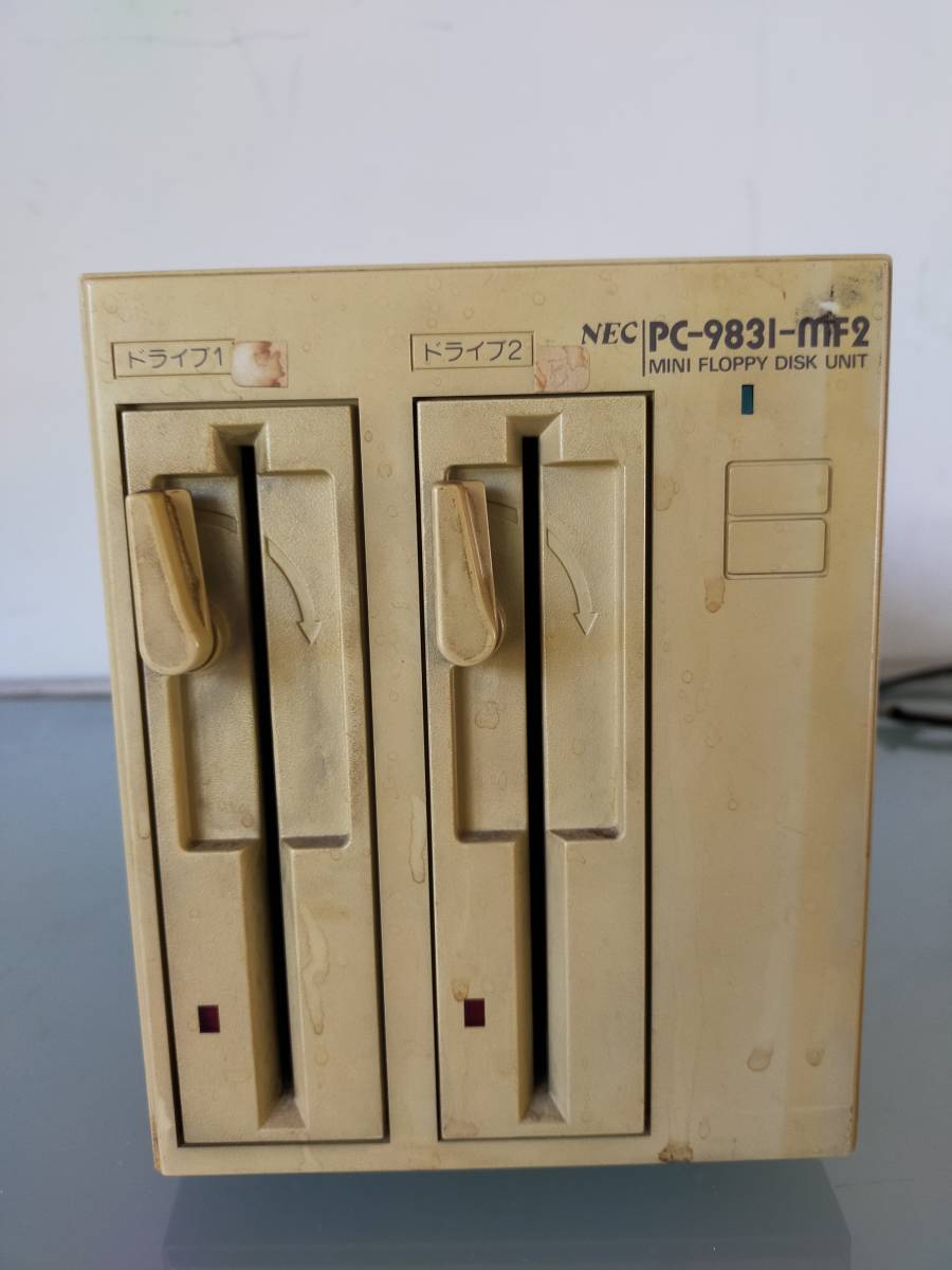 NEC PC-9831-MF2 フロッピーディスクドライブ 通電確認済 現状品 PC98用周辺機器 /【Buyee】 Buyee - Japanese Proxy Service | Buy ...