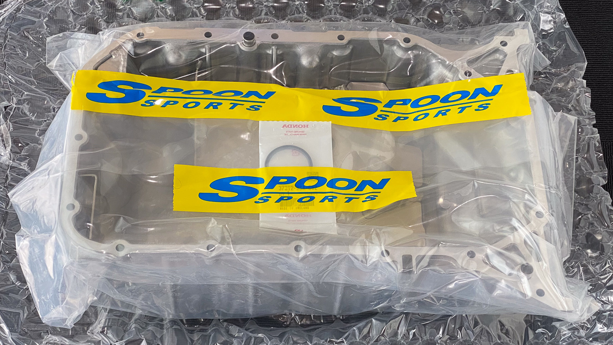 SPOON BAFFLE OIL PAN CIVIC TYPE-R EURO FN2 前期/後期 K20A 11200-FN2-001 ...