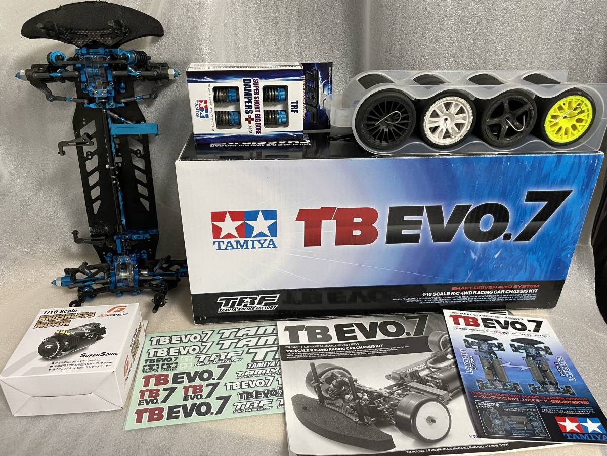 ★タミヤ TB EVO.7 シャーシ ＋ オプション多数（新品あり）★ /【Buyee】 Buyee - Japanese Proxy Service | Buy from Japan!