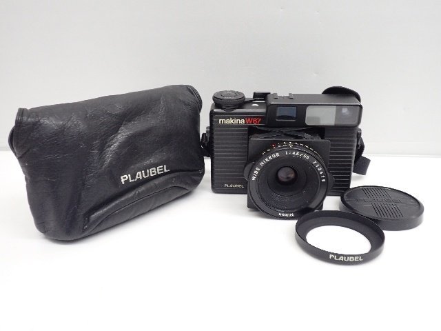 PLAUBEL makina W67 Nikon WIDE NIKKOR 55mm F4.5 広角レンズ プラウベル マキナ 中判カメラ ★ 6B2E3-2 /【Buyee】 Buyee ...