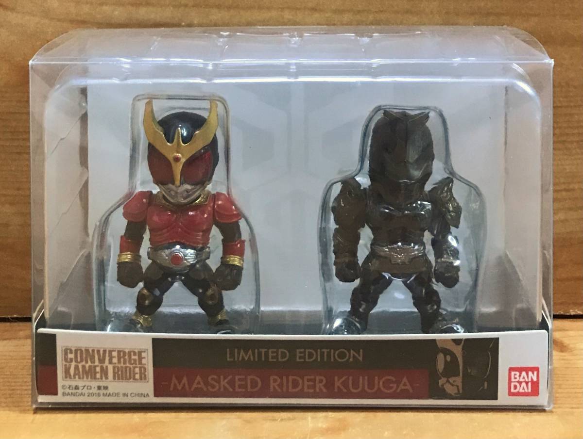 【新品未開封】 仮面ライダーコンバージ LIMITED EDITION MASKED RIDER KUUGA 【イベント会場限定】 /【Buyee】 Buyee - Japanese ...