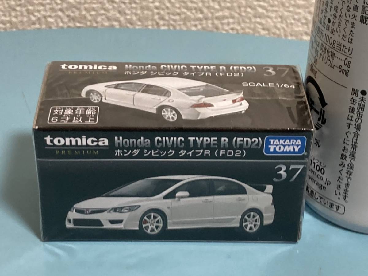 ＃37 Honda CIVIC TYPE R (FD2)★ホンダ シビック タイプR（FD2）★tomica PREMIUM★トミカ プレミアム★未開封♪ /【Buyee】 Buyee ...