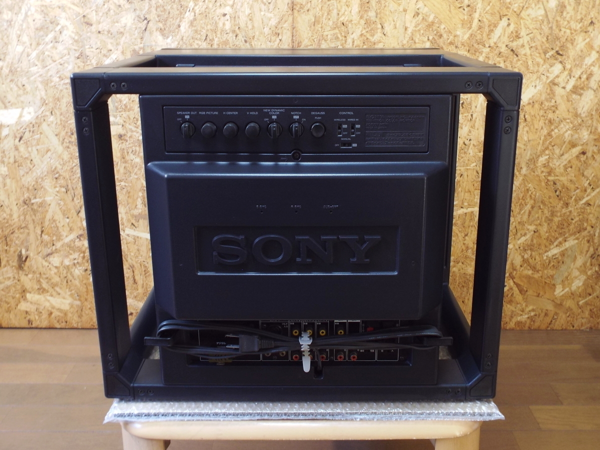 SONY PROFEEL PRO KX-21HV1 ソニー プロフィールプロ トリニトロン TRINITRON RGB21 RGB15KHz ...