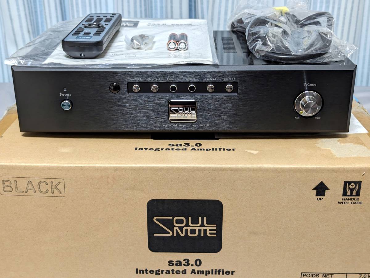 送料無料 元箱付属品完備 動作良好 SOULNOTE sa3.0B デジタルアナログハイブリッドプリメインアンプ /【Buyee】 Buyee ...