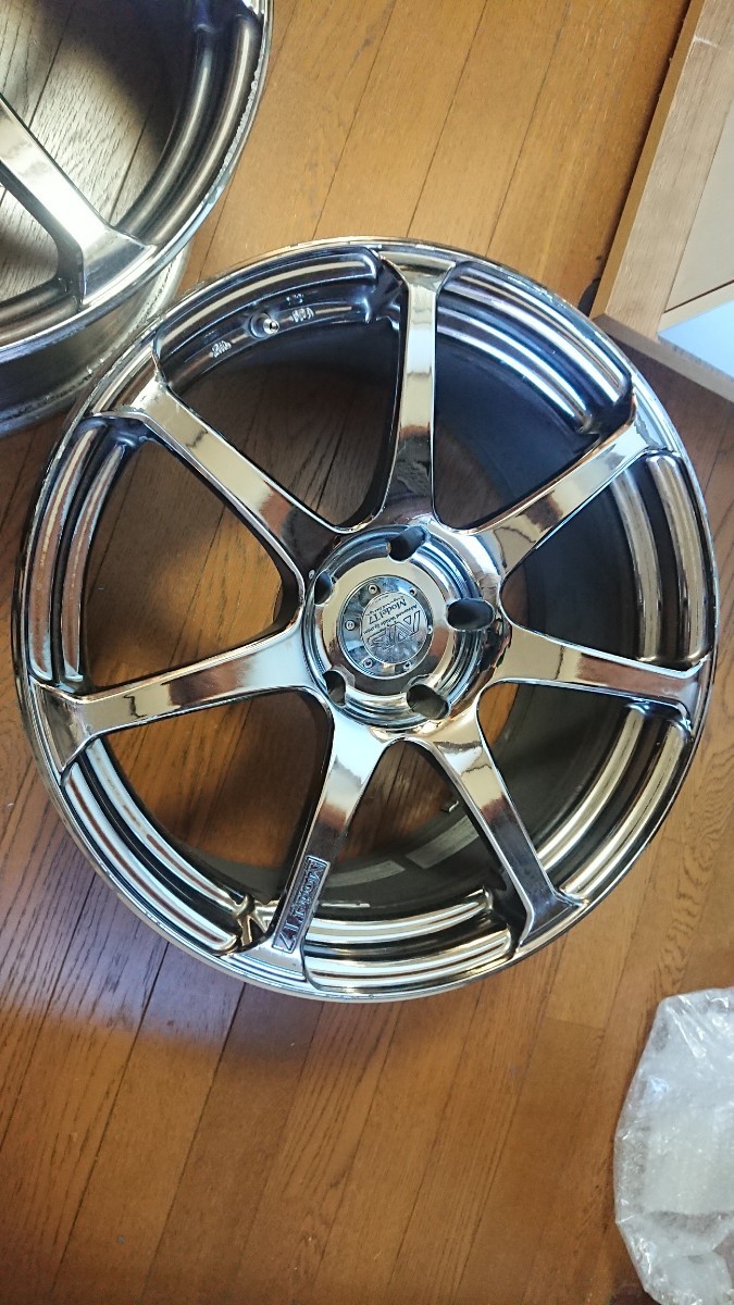 AVS T7 17インチ 2本 メッキ /【Buyee】 Buyee - Japanese Proxy Service | Buy from Japan!