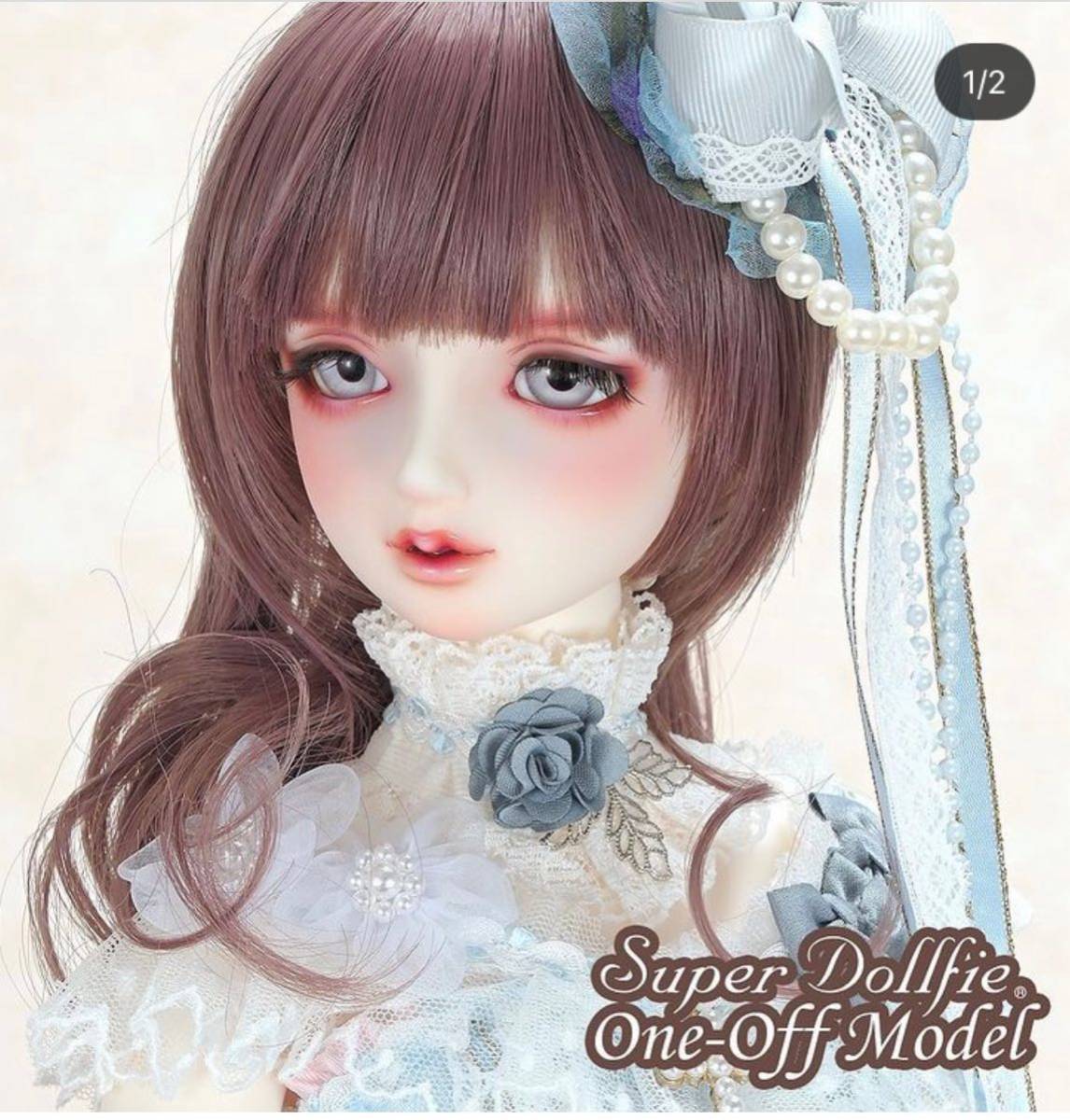 ボークス VOLKSスーパードルフィー ワンオフモデルSD78番ホワイト肌SDGr /【Buyee】 Buyee - Japanese ...