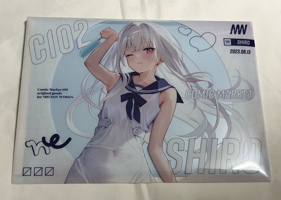 C102 コミケ102 MIGNON WORKS mignon 新刊セット 透けおなか ミニョン /【Buyee】 Buyee - Japanese Proxy Service | Buy ...