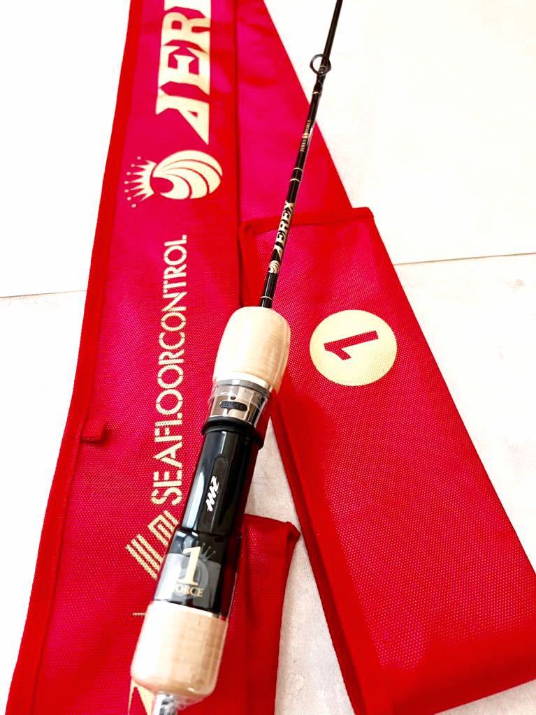 シーフロアコントロール ジャレク603-1 SEAFLOOR CONTROL JEREX 1FORCE ジギング ロッド ライトジギング SLJ /【Buyee】 Buyee ...