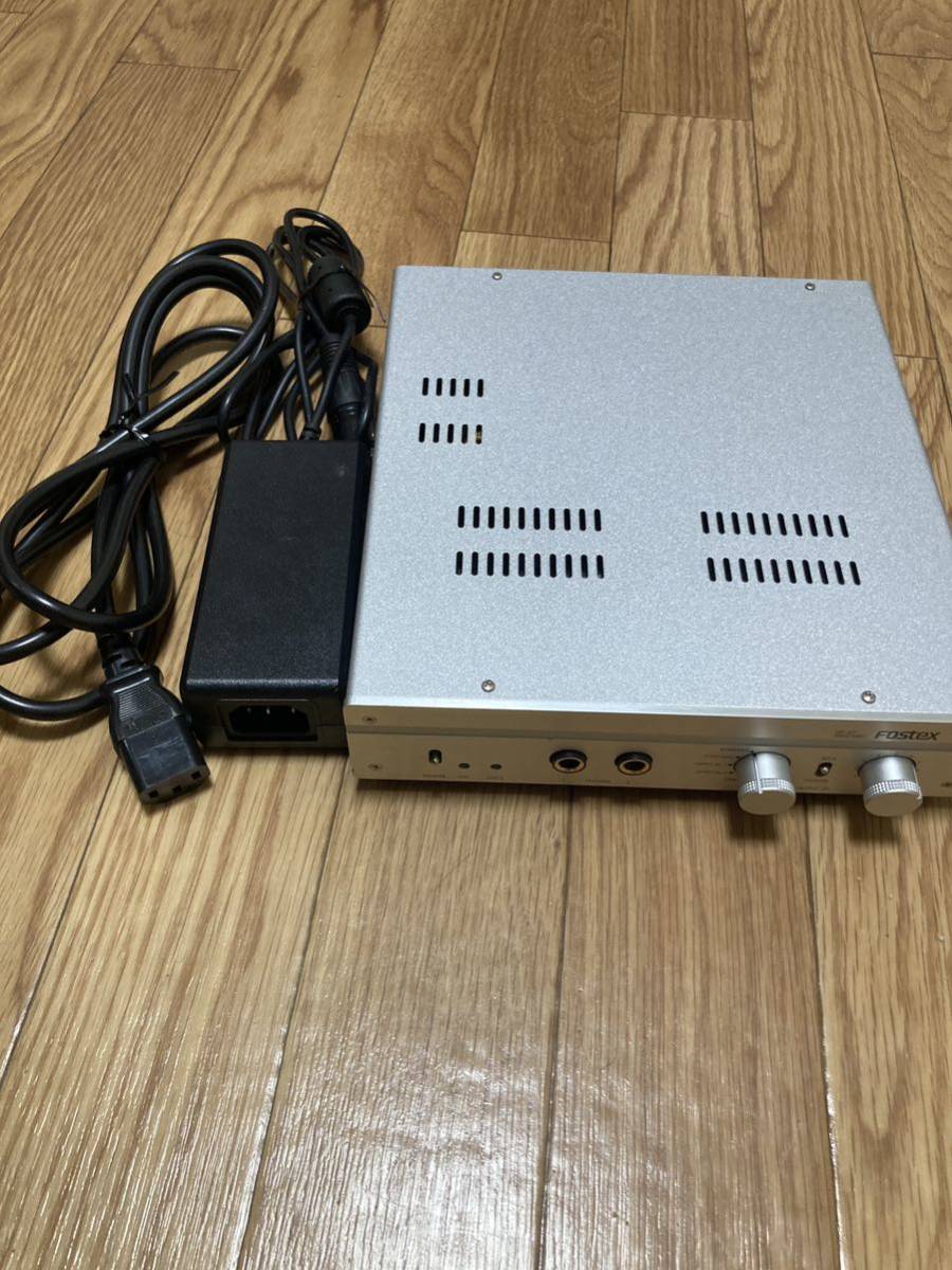 FOSTEX HP-A7 32bit DAC ヘッドホンアンプ D/Aコンバーター フォスター電機 PC オーディオ /【Buyee】 Buyee - Japanese Proxy ...