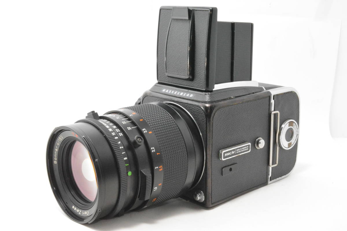 ★並品★ハッセルブラッド HASSELBLAD 500C/M ブラック A12 CF150mm /【Buyee】 Buyee - Japanese Proxy Service | Buy ...