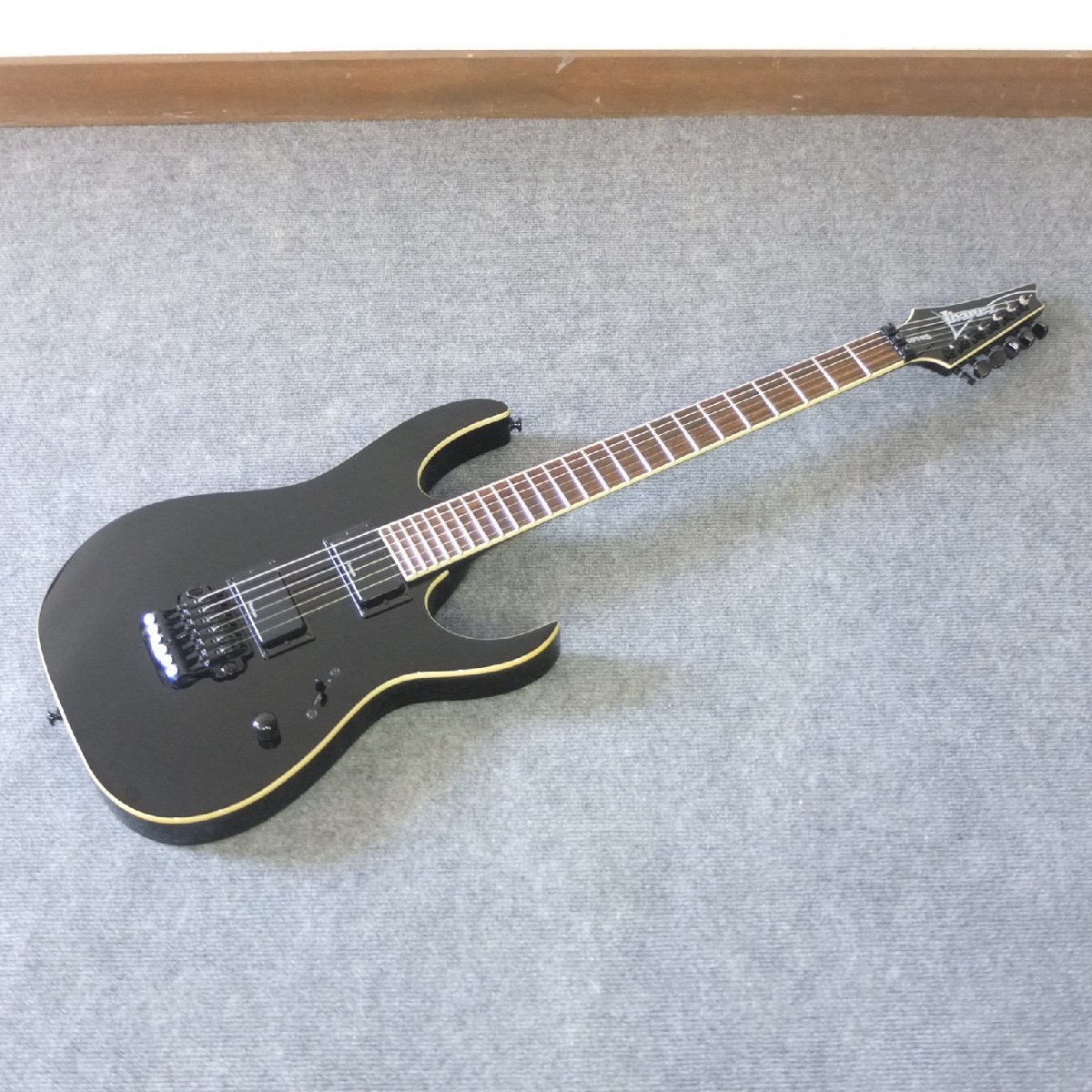 良品♪ Ibanez/アイバニーズ MTM2 Slipknot Mick Thomsonモデル エレキギター ブラック ソフトケース付 ...
