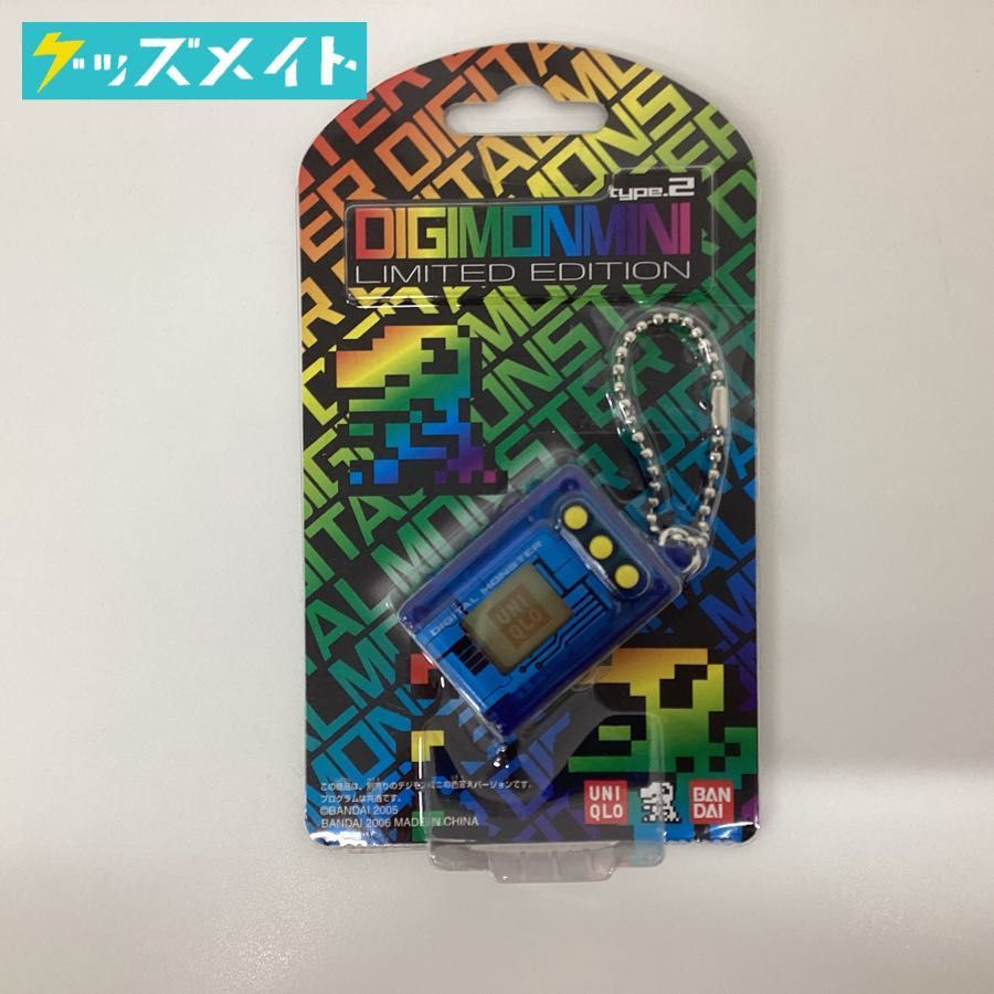 【未開封】デジモンミニ LIMITED EDITION ユニクロ type.2 /デジタルモンスター /【Buyee】 Buyee - Japanese Proxy Service | Buy ...
