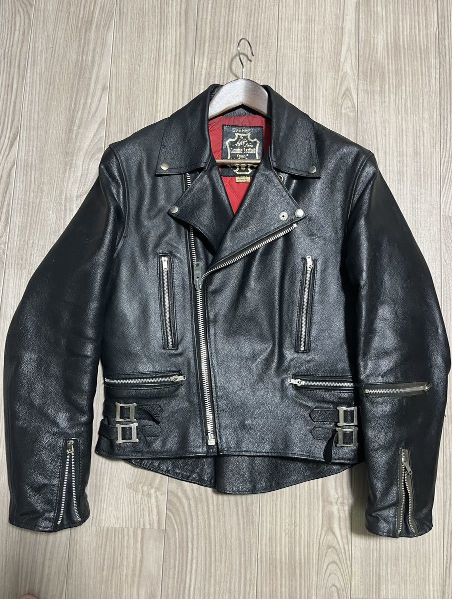 80's Vintage CAMPRI カンプリ VOLTA MANXライダース レザージャケット lewis leather ...