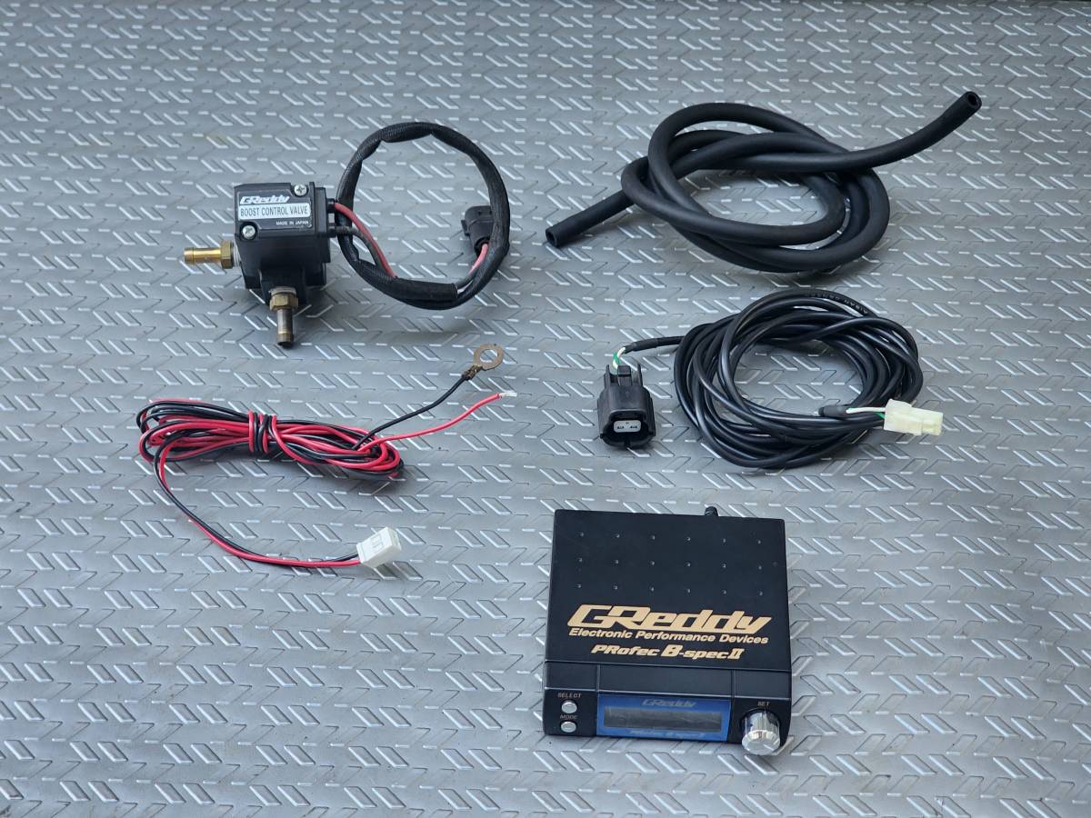 トラスト GReddy PRofec プロフェック B-Spec2 ブーストコントローラー TRUST グレッディ (1JZ 2JZ SR20 RB25 RB20 RB26 3S K6A ...