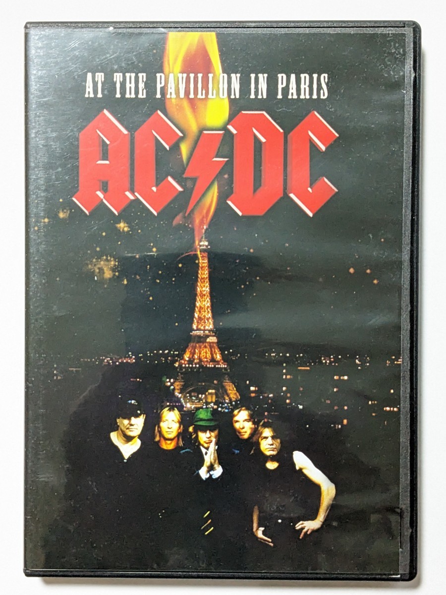 【中古DVD】AC/DC / LIVE AT THE PAVILLON IN PARIS ライブ収録 /【Buyee】 Buyee - Japanese Proxy Service | Buy ...