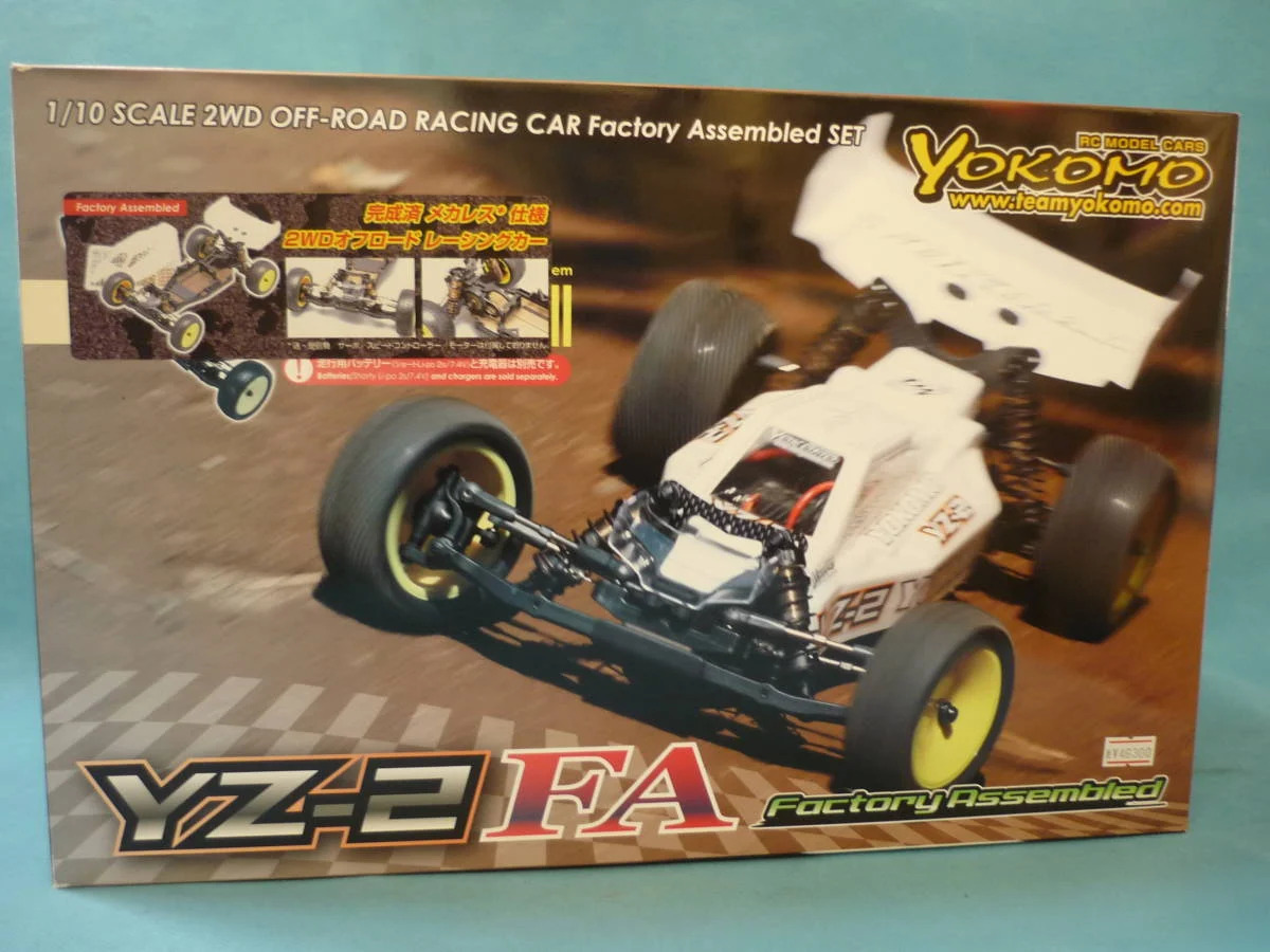 新品未使用 ヨコモ yokomo 2wd オフロードバギー yz-2fa メカレス完成品 /【Buyee】 Buyee - Japanese Proxy Service | Buy from ...