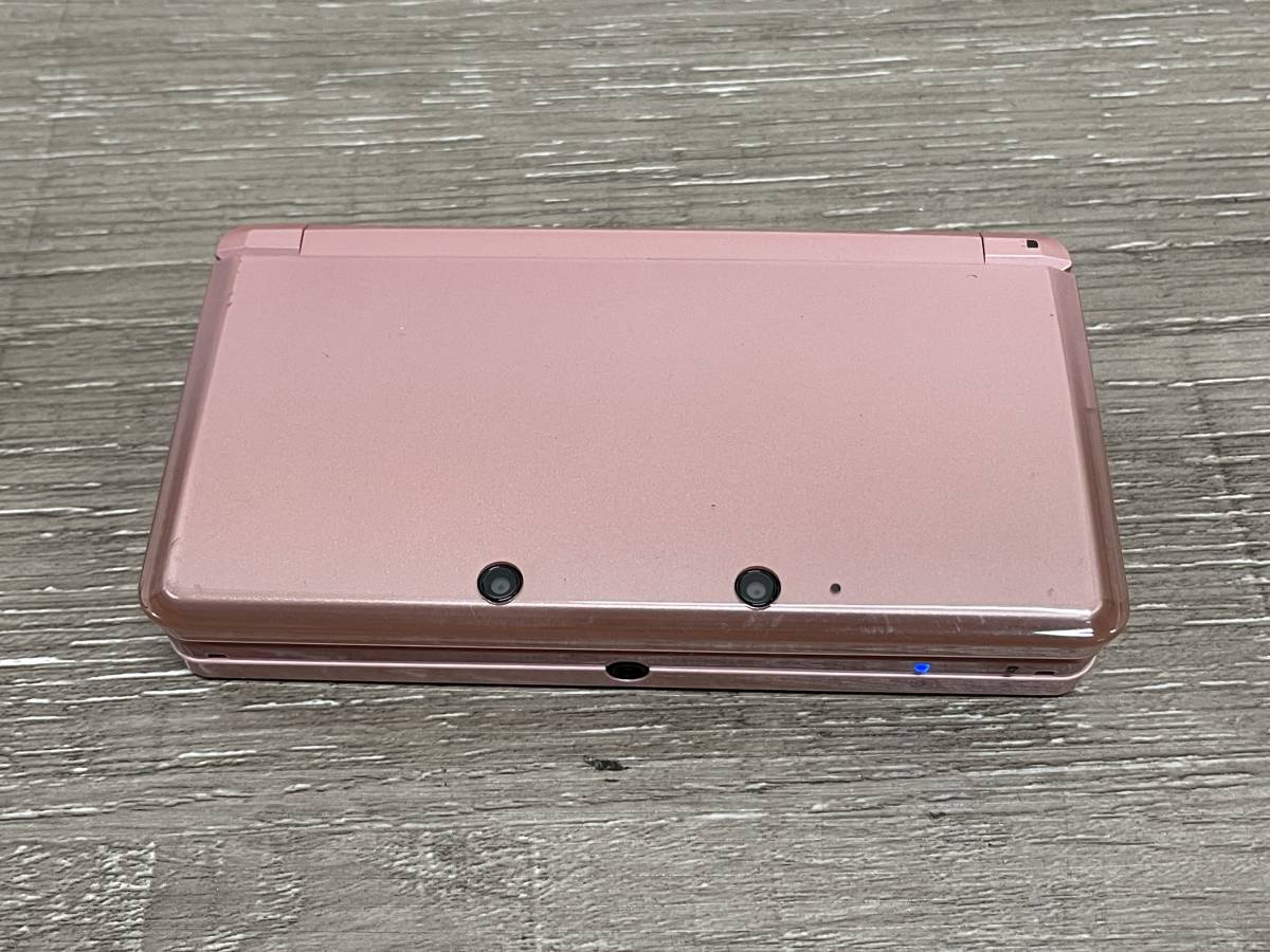 3DS ☆ ニンテンドー3DS ミスティピンク 動作品 状態良好 本体 タッチペン Nintendo 3DS ニンテンドー DS 任天堂 9616 /【Buyee】 Buyee ...