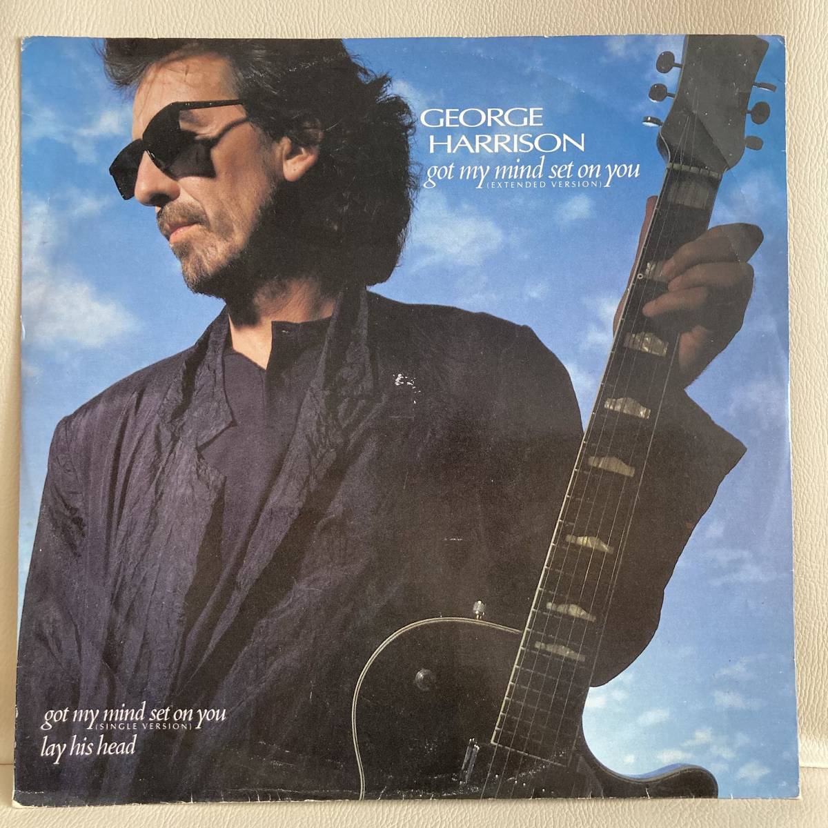 George Harrison - Got My Mind Set On You (Extended Version) 12 INCH ...