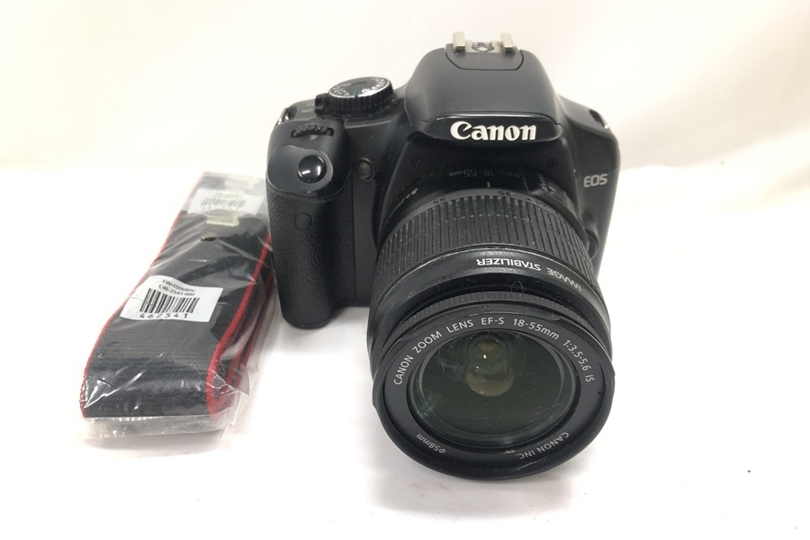 【送料無料】東京) Canon キヤノン EOS Kiss X2 DS126181 EF-S 18-55 3.5-5.6 充電器欠品 ...