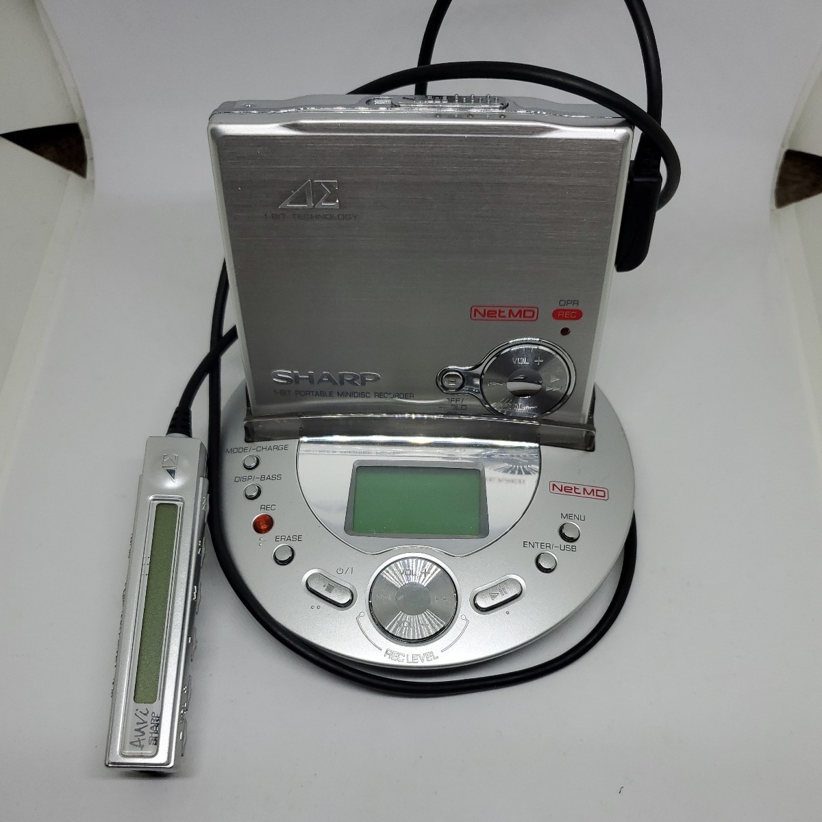 SHARP IM-DR80-S マルチリンクステーション ジャンク MDウォークマン auvi /【Buyee】 Buyee ...