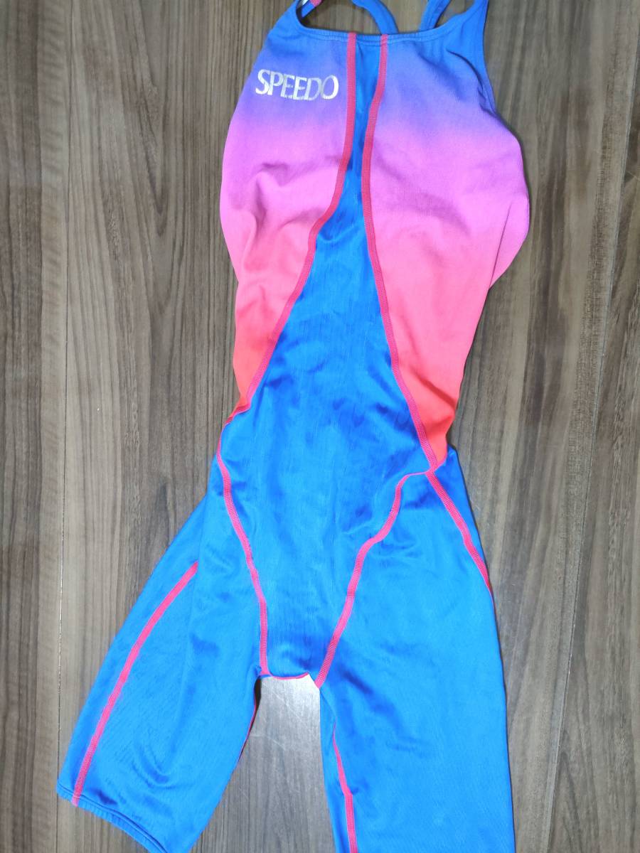 (廃盤) Mizuno ミズノ 旧SPEEDO(スピード) fastskin ex ファーストスキン 人気のスパッツ型 レディース Lサイズ ...