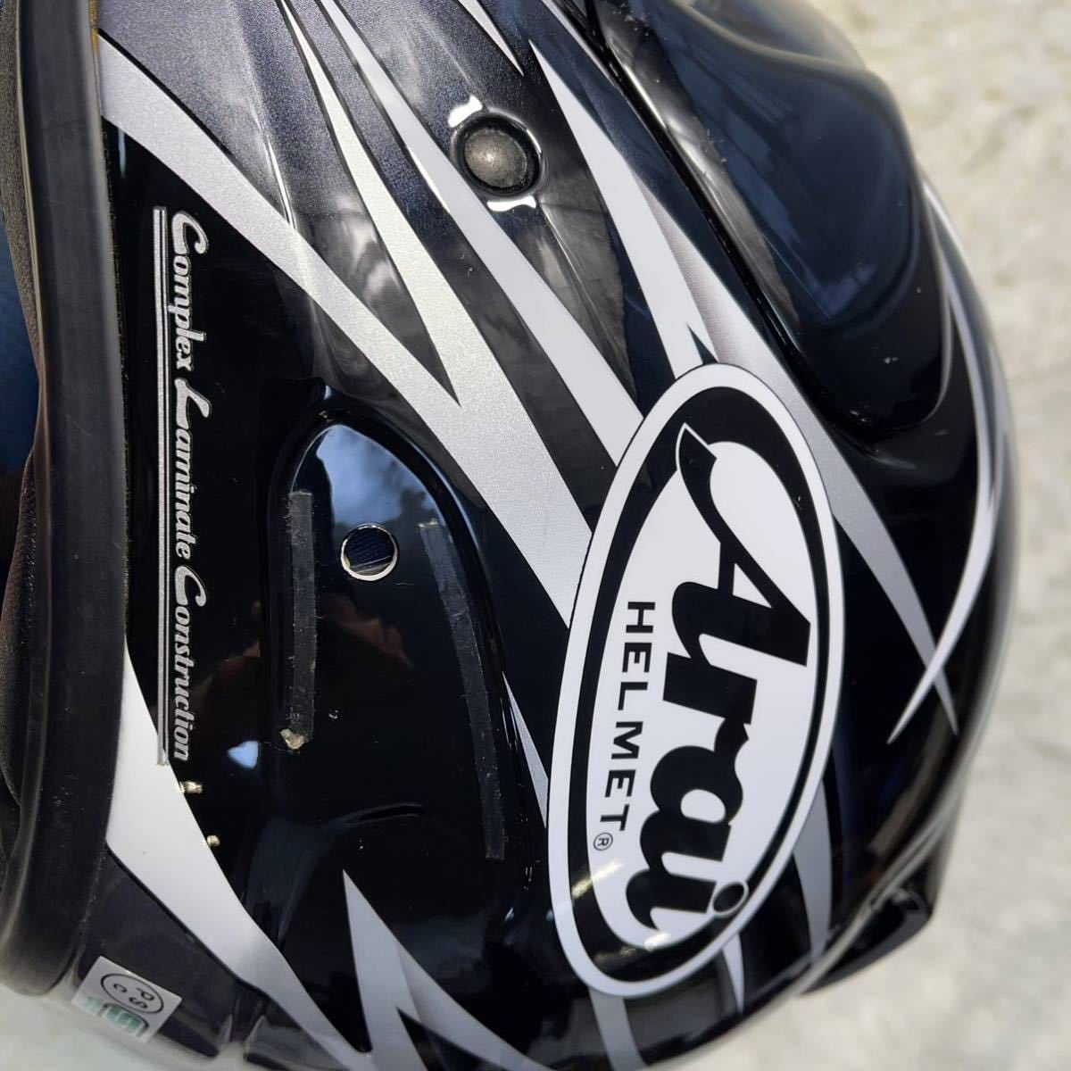 アライ Arai SZ-Ram3 STELLA ステラ XLサイズ 61-62cm ジェットヘルメット /【Buyee】 Buyee ...