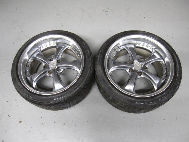 希少 WORK VS-KF メッキ 9.5J+39 PCD114.3 5穴 18インチ 2本 ワーク 深リム /【Buyee】 Buyee - Japanese Proxy Service ...