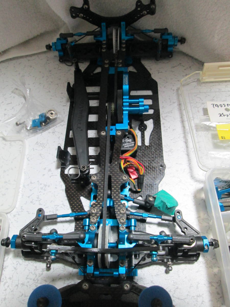 タミヤ TA-05MS ジャイロ付き 動作品 ダンパーなし ドリフト ツーリングに 画像で確認ください 中古品 /【Buyee】 Buyee - Japanese Proxy Service ...