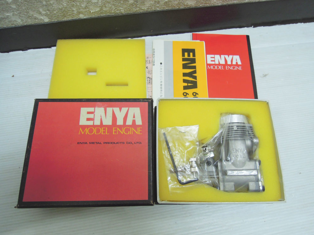 2004) 未使用 ENYA エンヤ 60XLF GM-10SB RING エンジン /【Buyee】 Buyee - Japanese Proxy Service | Buy from Japan!