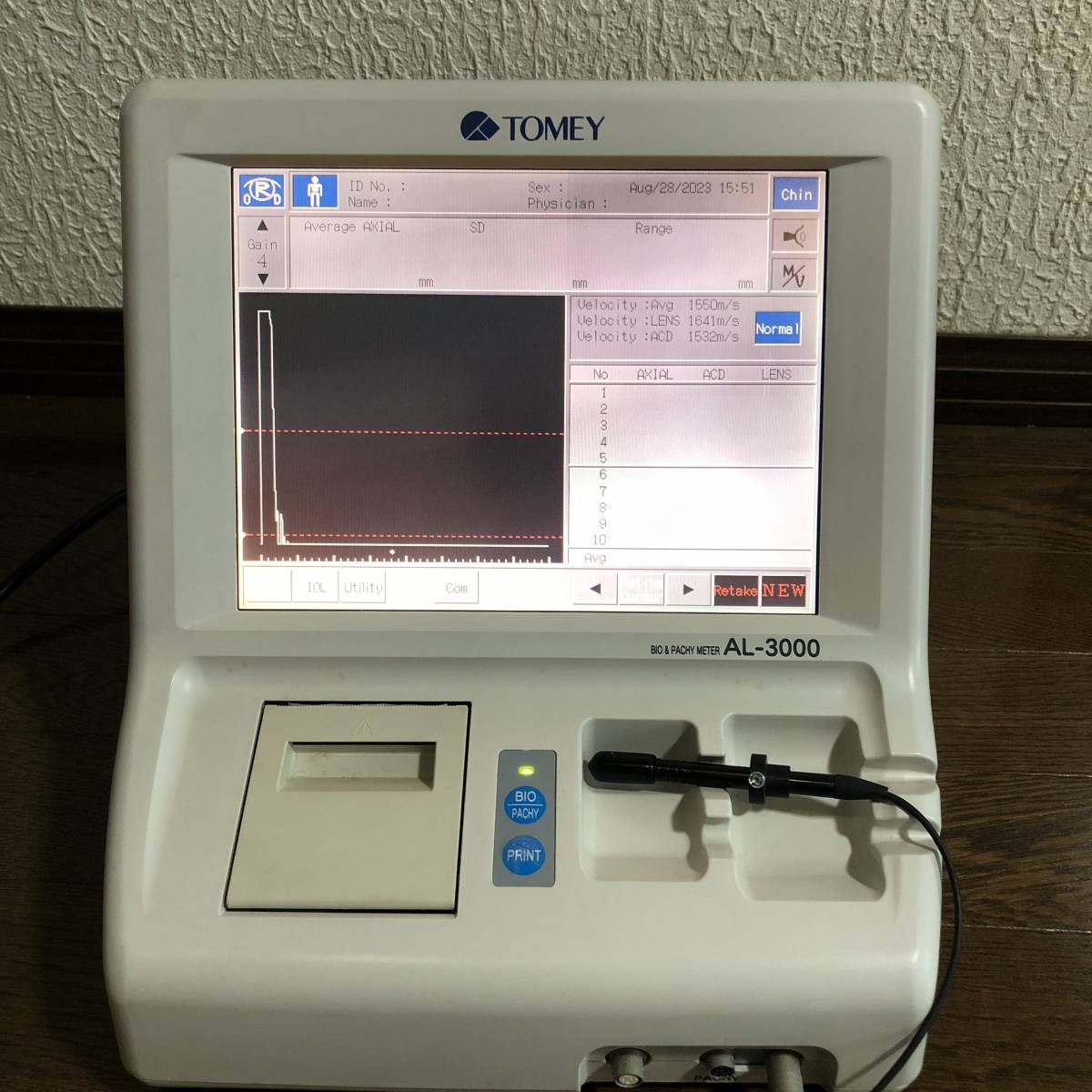 TOMEY AL-3000 /【Buyee】 Buyee - Japanese Proxy Service | Buy from Japan!