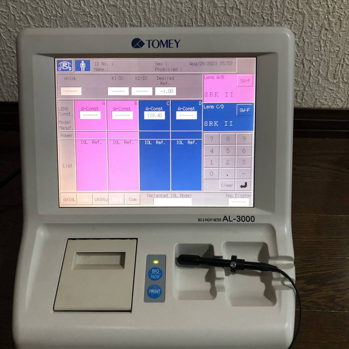 TOMEY AL-3000 /【Buyee】 Buyee - Japanese Proxy Service | Buy from Japan!