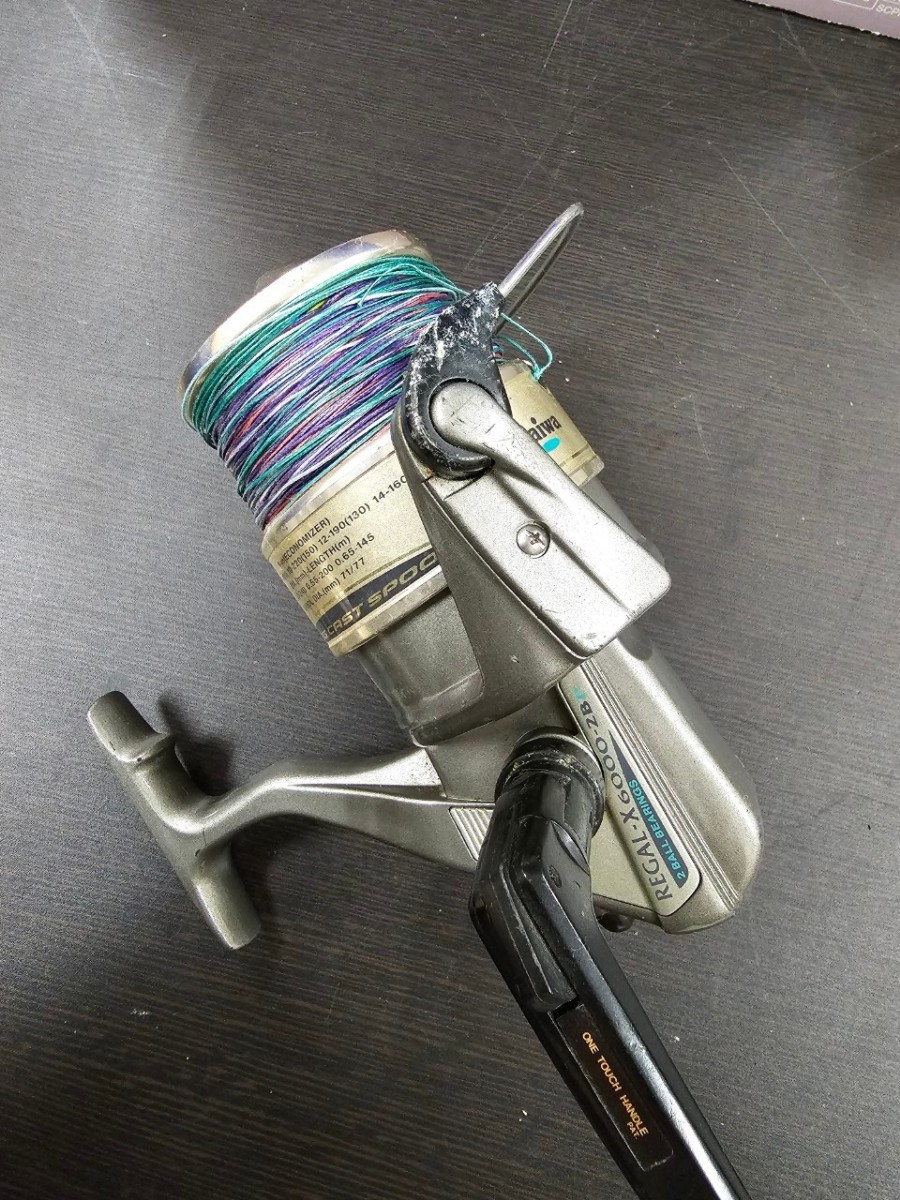 Daiwa ダイワ 6000-2BP REAGAL-X リール（NK8-41） /【Buyee】 Buyee - Japanese Proxy ...
