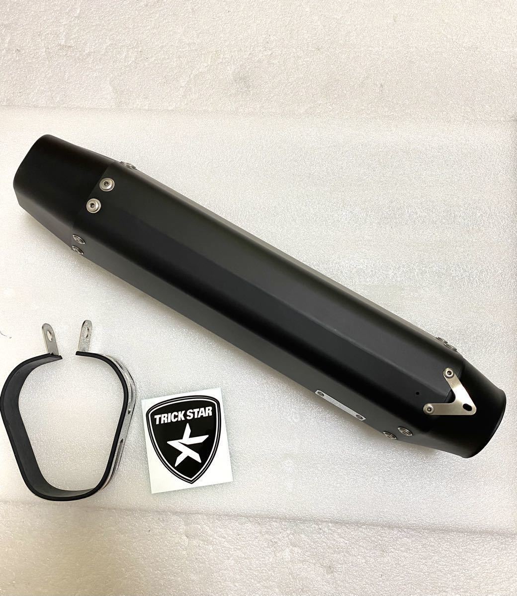 送料無料 極上品 トリックスター イカズチ 汎用 チタン サイレンサー 60.5 ZRX1200DAEG cbr z900rs gpz900r ...