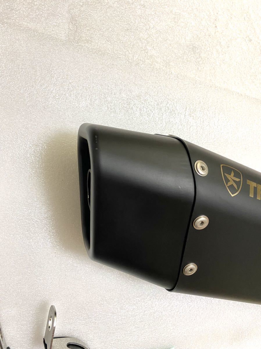 送料無料 極上品 トリックスター イカズチ 汎用 チタン サイレンサー 60.5 ZRX1200DAEG cbr z900rs gpz900r ...