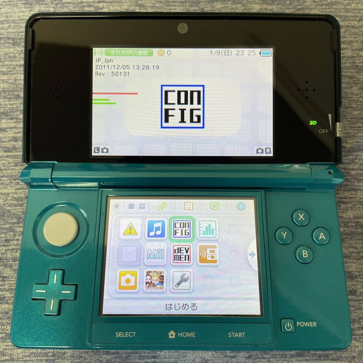 Nintendo 3DS Development Unit [CTR-001(-01)] 開発用実機 非売品 激レア 入手困難品 任天堂 ...