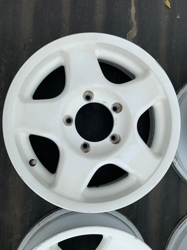 希少 ブラッドレーV PCD139.7 5J+12 ジムニー JB23 JA11 JB64 Mitsubishi ジープ 4x4 Engineering /【Buyee】 Buyee ...