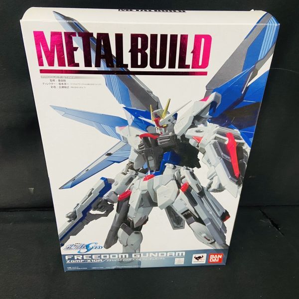 【現状品】 BANDAI バンダイ METAL BUILD メタルビルド ZGMF-X10A フリーダムガンダム 超合金 機動戦士ガンダムSEED /【Buyee】 Buyee ...