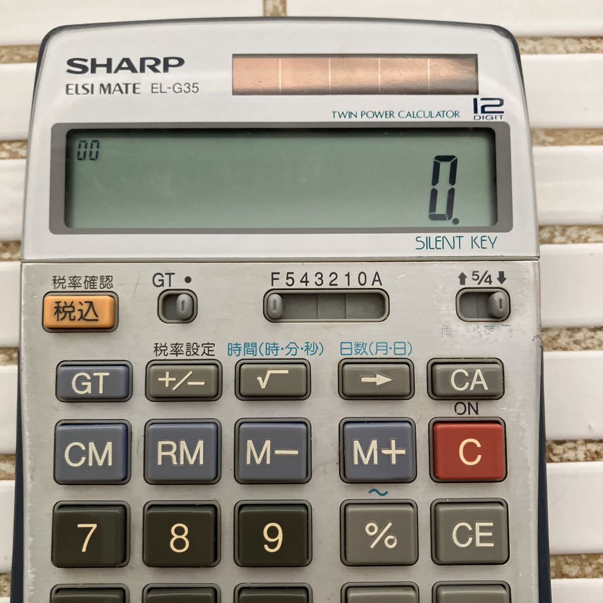 シャープ エルシーメイト EL-G35 SHARP シャープ電卓 /【Buyee】 Buyee - Japanese Proxy Service | Buy from Japan!