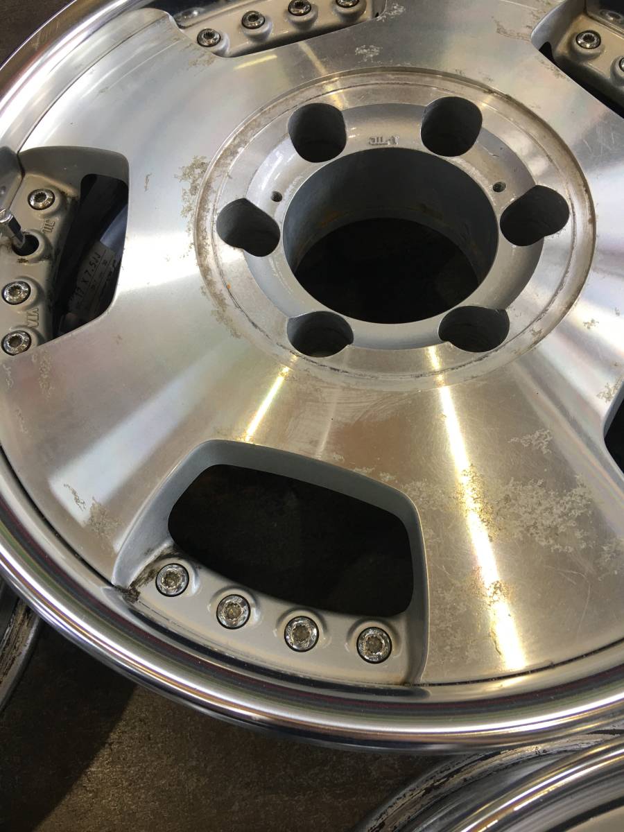 WORK EuroLine? 17×7.5JJ 6H/139.7 +30 4本 キャップ無☆★ /【Buyee】 Buyee - Japanese Proxy Service | Buy ...