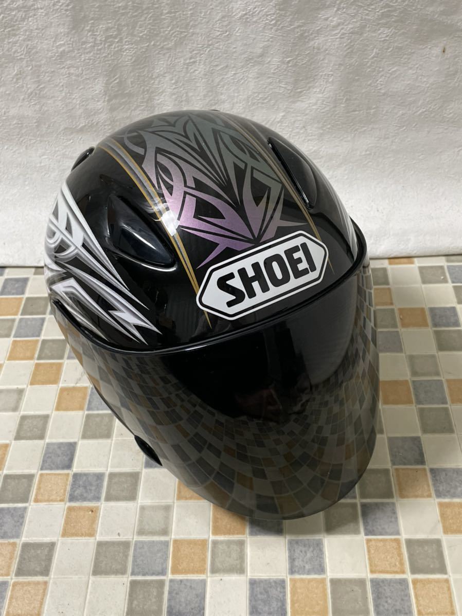 SHOEI J-STREAM POLARIS ショウエイ ポラリス ジェットヘルメット Lサイズ(59-60cm) /【Buyee ...