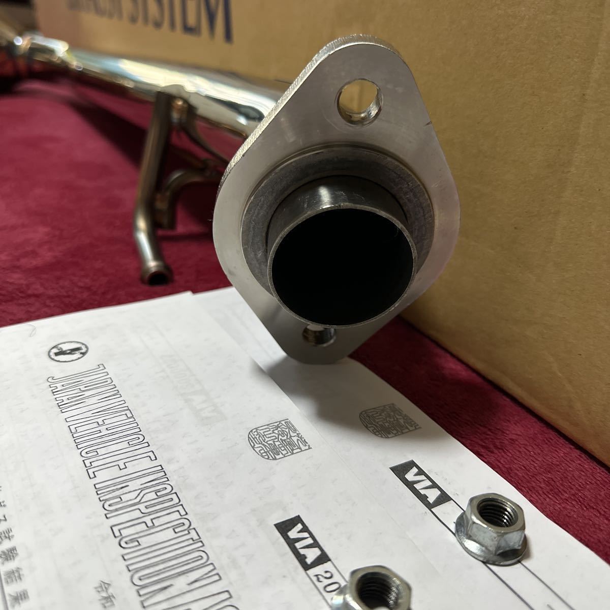 JB64W GReddy スポーツキャタライザー トラスト キャタ 触媒 ジムニー ステンレス メタル フロントパイプ 3BA R06A マフラー 中間パイプ /【Buyee】