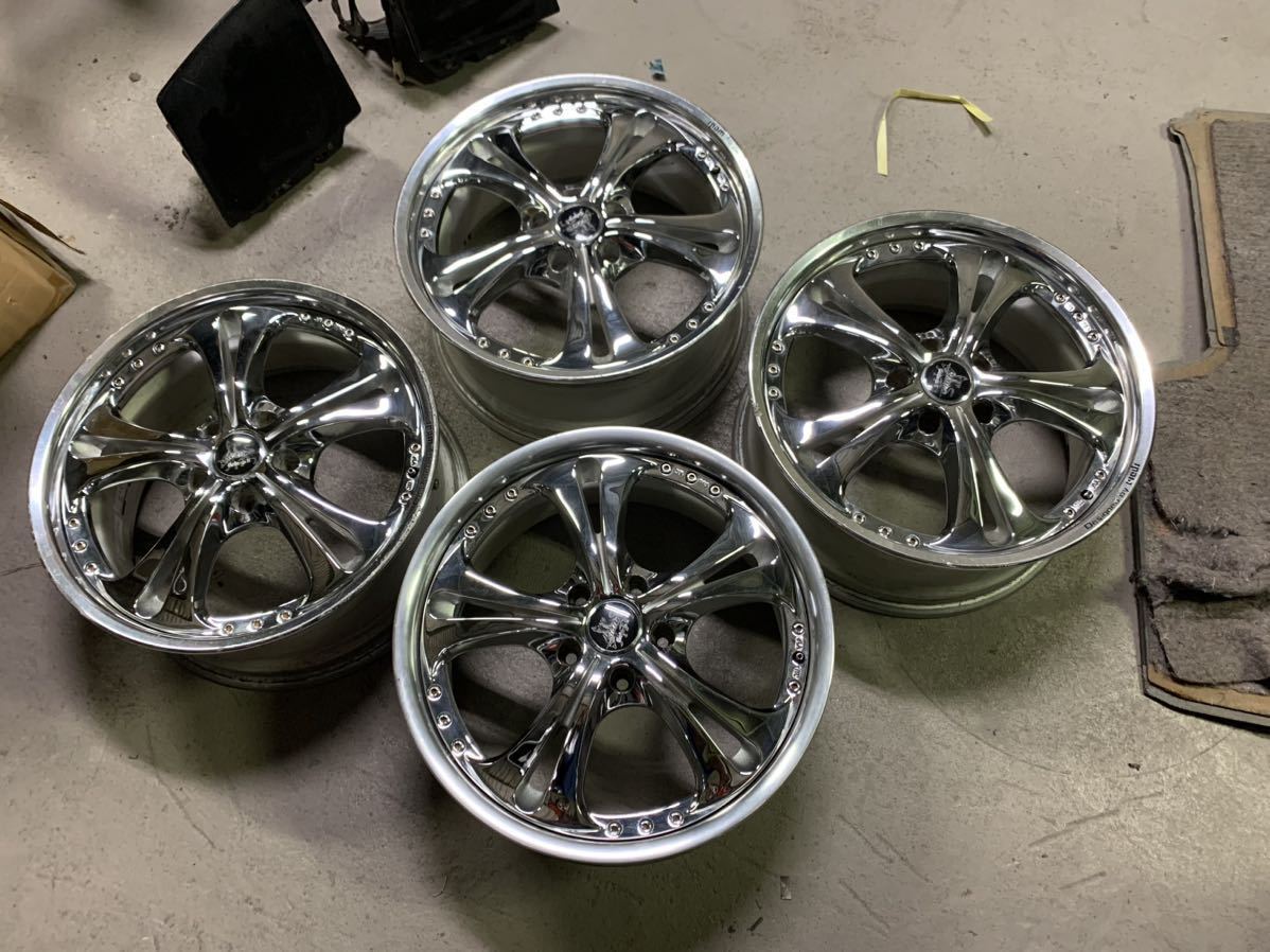 weds クレンツェ ケルベロス2 18インチ8j +50 PCD 114.3 5h 4本 ホイール /【Buyee】 Buyee - Japanese Proxy Service | Buy ...