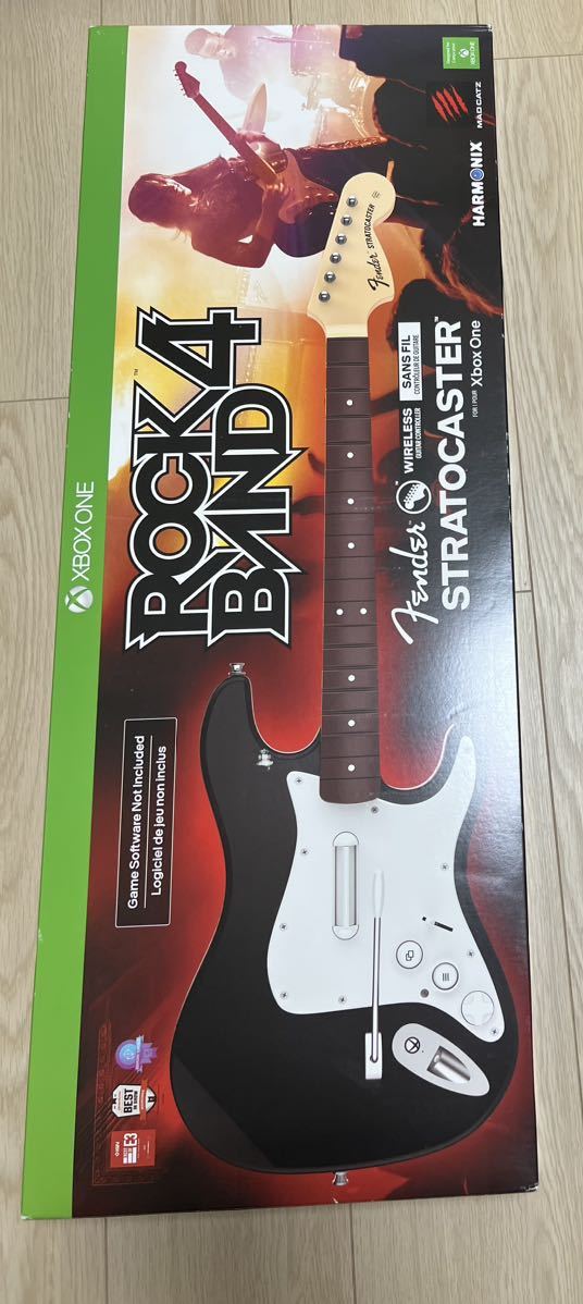 Mad Catz Rock Band 4 Wireless Fender Stratocaster Guitar Controller(Xbox One Black) /【Buyee ...